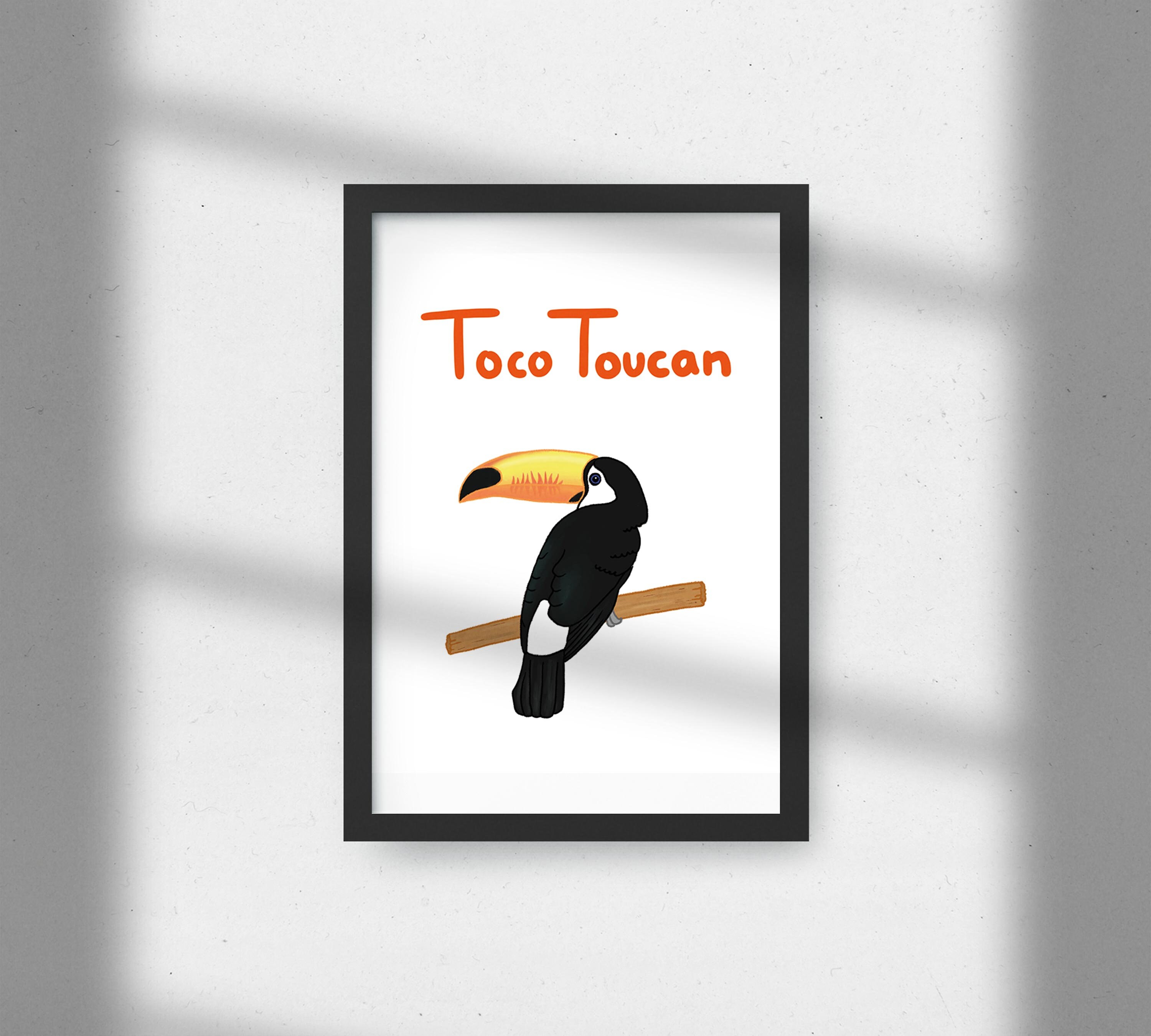 Wall Art Print Bird Poster Digital Download 5x7 8x10 - Etsy