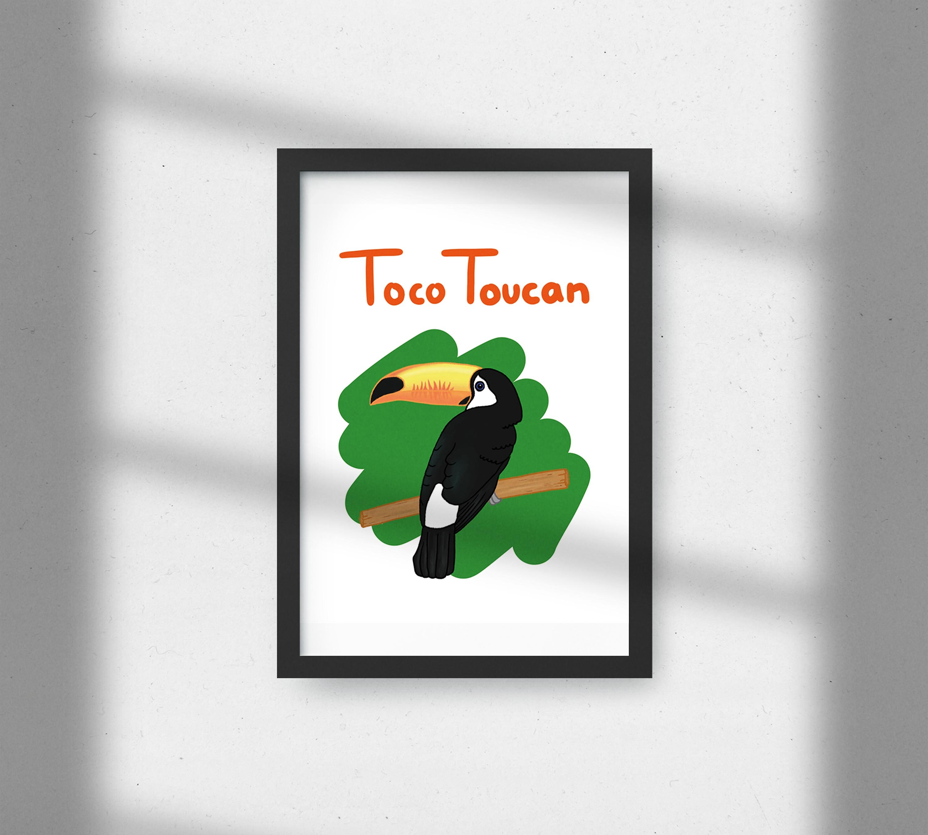 Wall Art Print Bird Poster Digital Download 5x7 8x10 - Etsy
