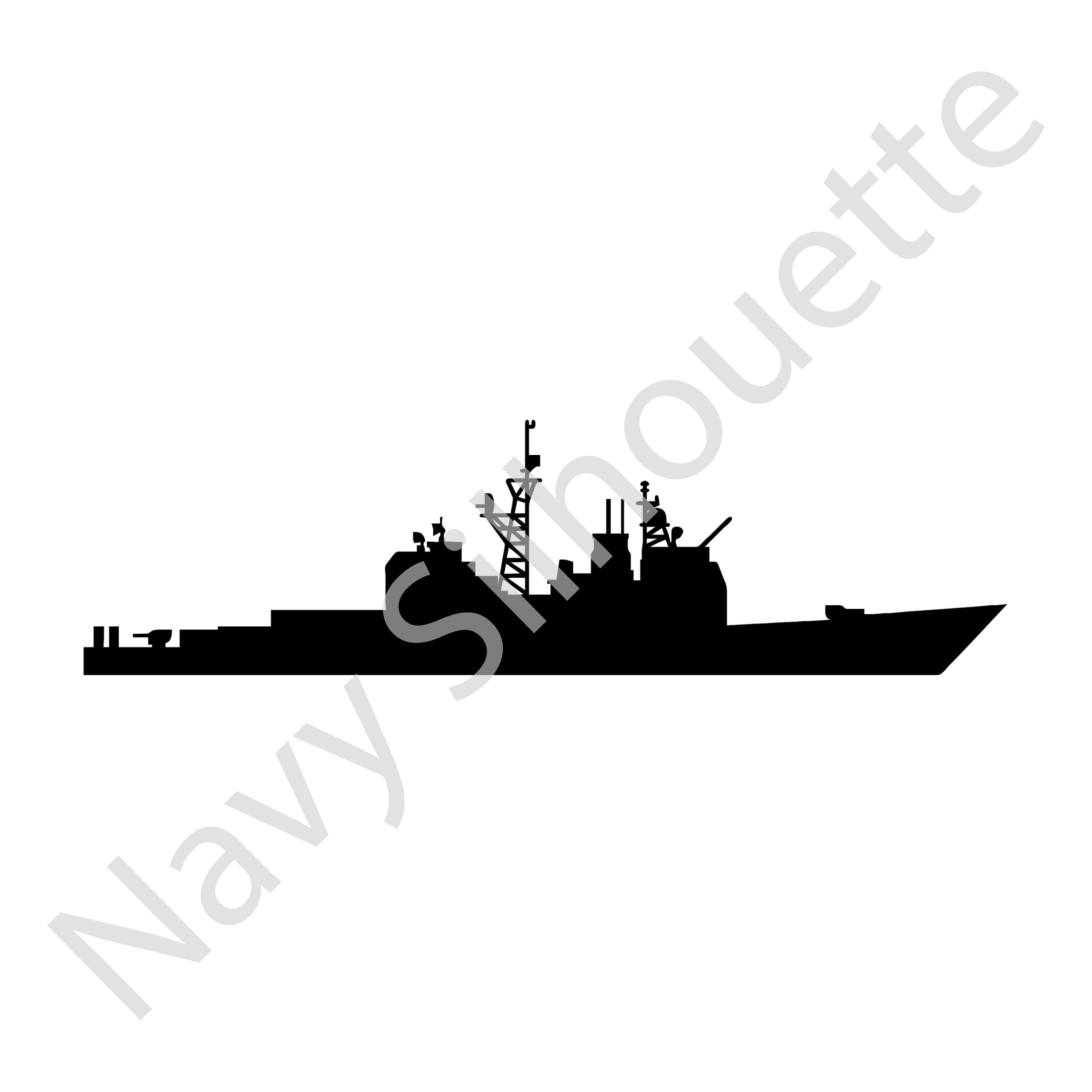 Cruiser Silhouette