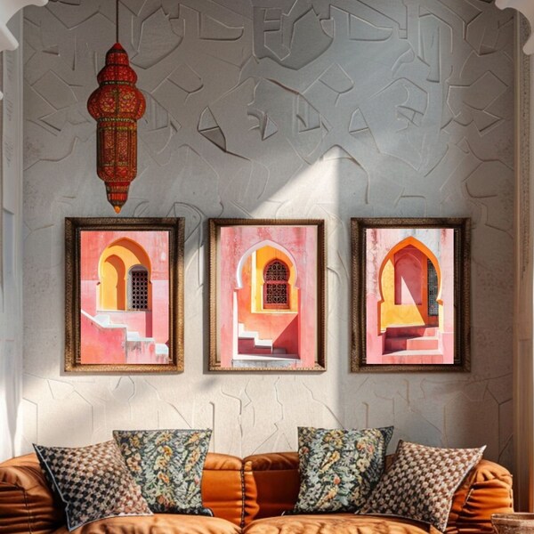 Morrocan Door Frame - Etsy