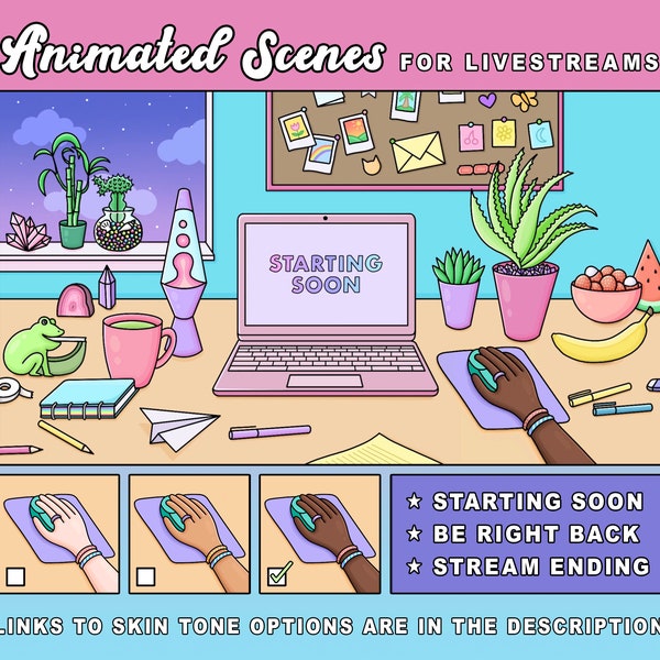 Intermission Screen - Etsy