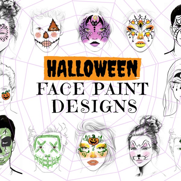 Face Painting Menu - Etsy