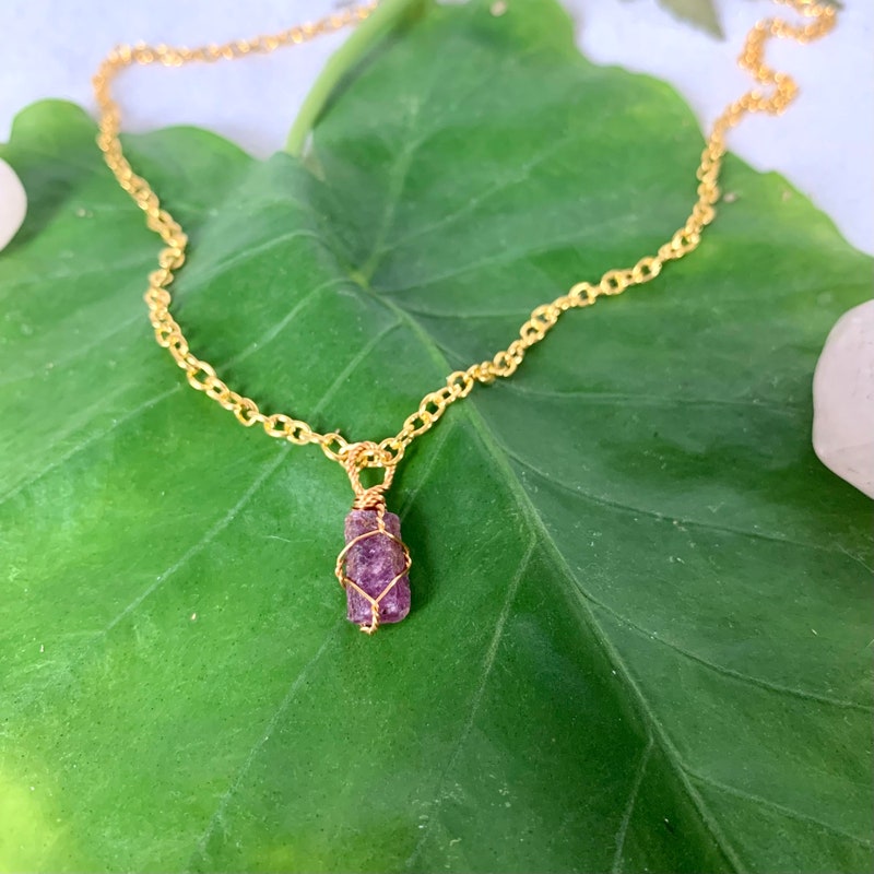 Raw Ruby Jewelry - Etsy