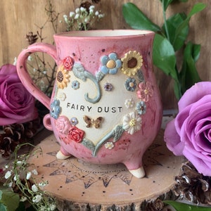 Custom Cauldron Mug PRE-ORDER • Handmade Pottery Ceramic Coffee Mug - Etsy