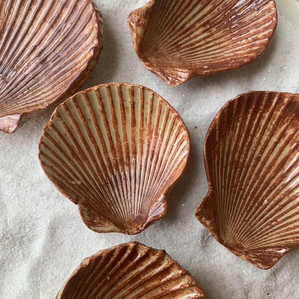 Shell Ceramic - Etsy