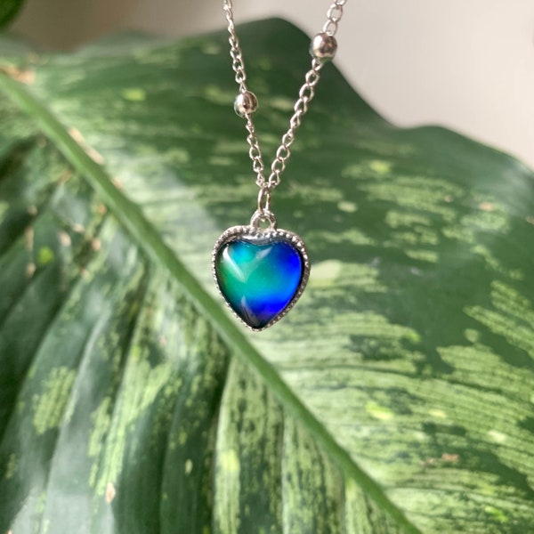 Mood Necklace - Etsy
