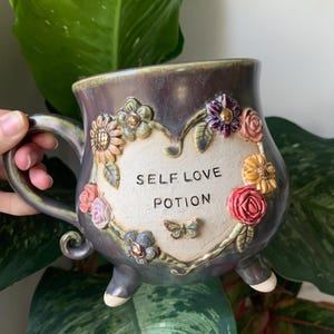Custom Cauldron Mug PRE-ORDER • Handmade Pottery Ceramic Coffee Mug - Etsy