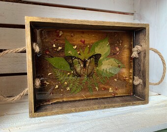 Butterfly Serving Tray - Etsy