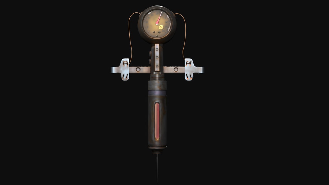 Stimpak Fallout 4/76 (3d Printable File) - Etsy