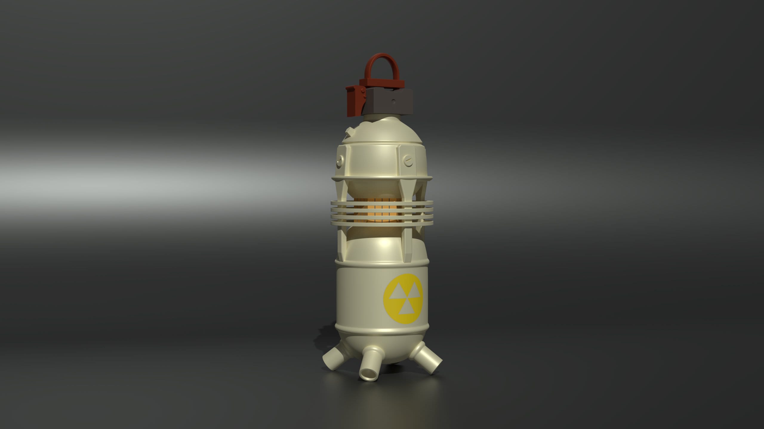 Fallout 4/76 Nuka Grenade 3D 3d Printable File - Etsy