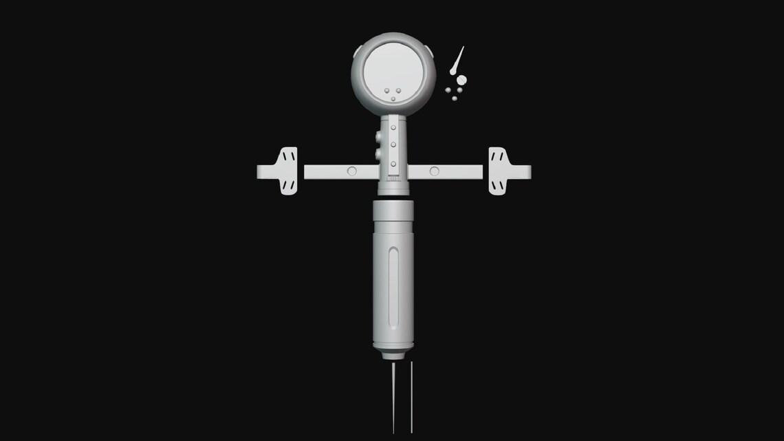 Stimpak Fallout 4/76 3d Printable File - Etsy Ireland