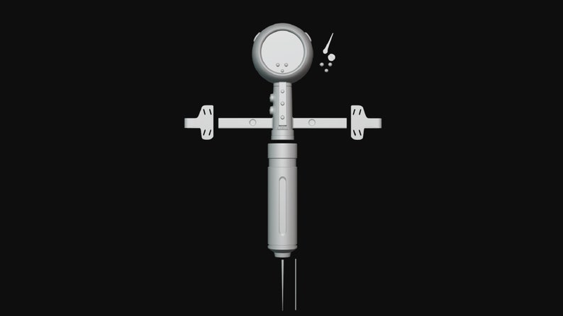 Stimpak Fallout 4/76 (3d Printable File) - Etsy