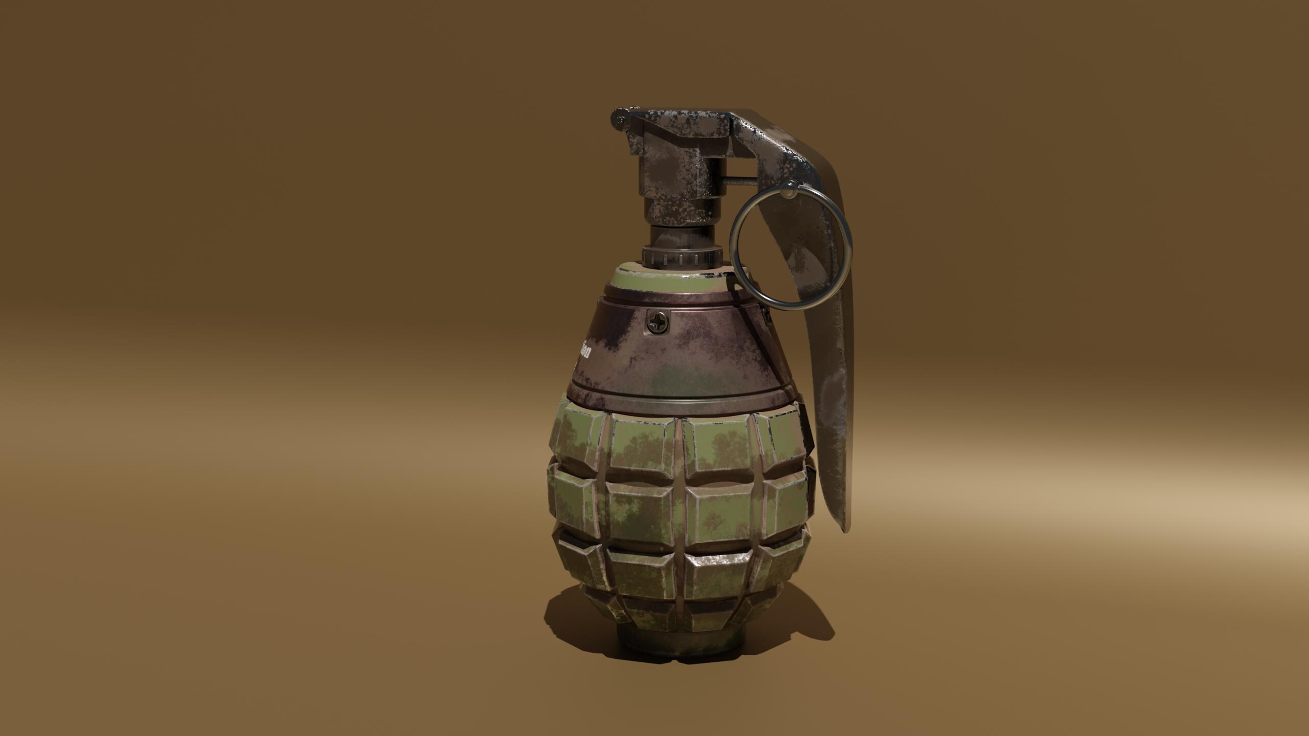 Fallout 4/76 Frag Grenade (3d Printable File) - Etsy