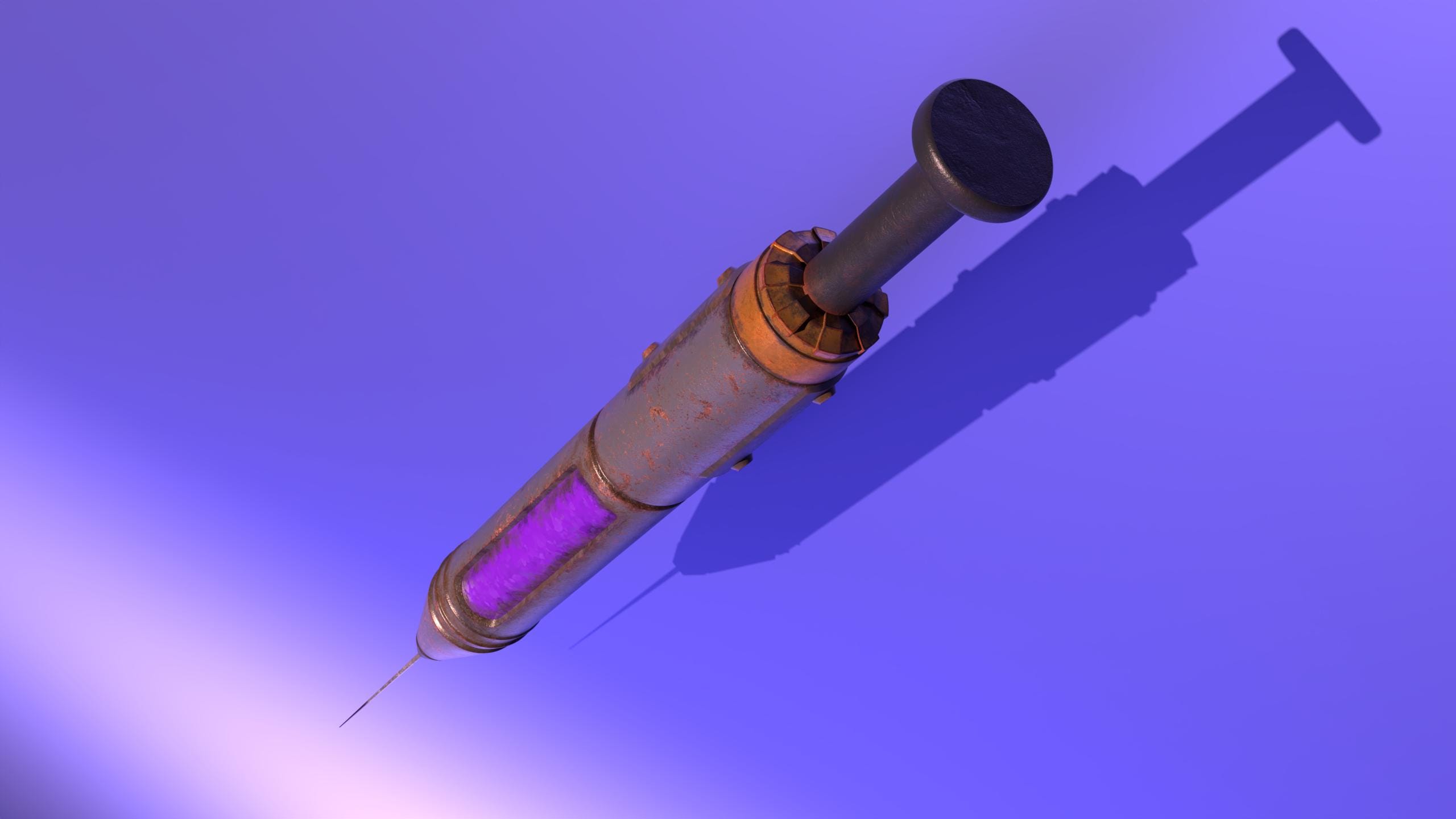 Fallout 4/76 Med-x (3d Printable File) - Etsy