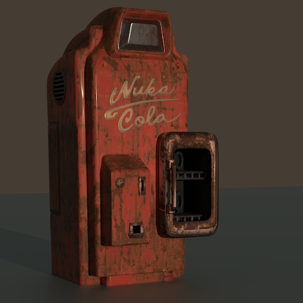 Nuka Cola Girl Fallout 4 - Etsy