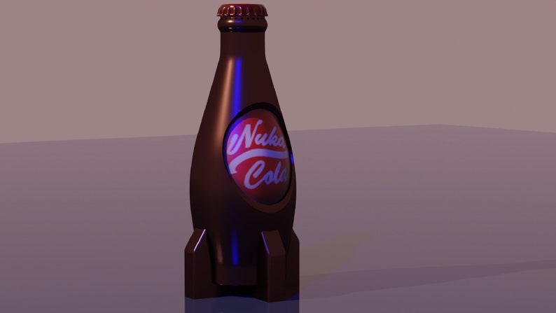 Fallout 4/76 Nuka Cola (3d Printable File) - Etsy