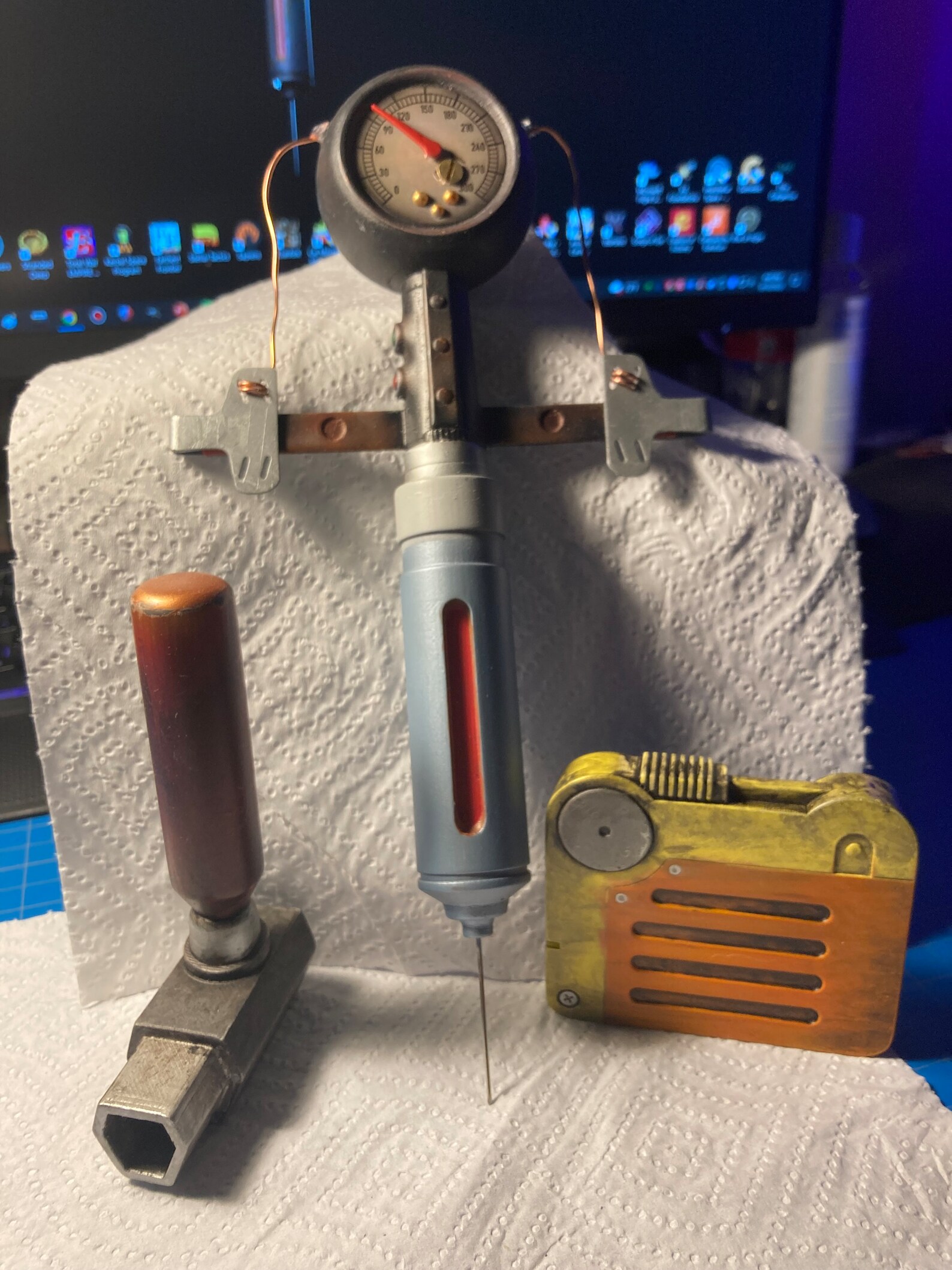 Stimpak Fallout 4/76 3d Printable File - Etsy