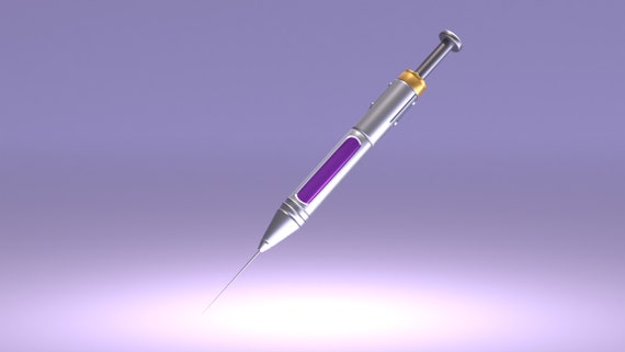 Fallout 4/76 Med-x 3d Printable File | Etsy