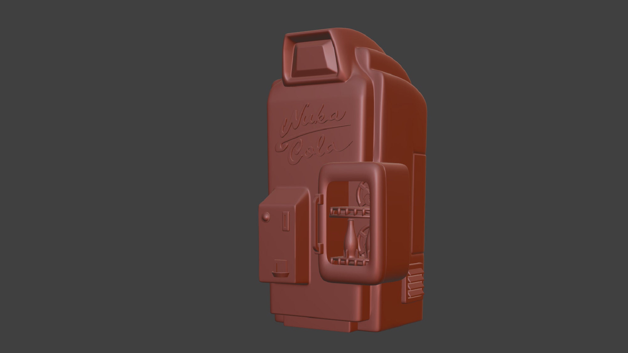 Fallout 4/76 Nuka Cola Machine (3d Printable File) - Etsy