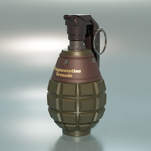 Fallout 4/76 Frag Grenade (3d Printable File) - Etsy