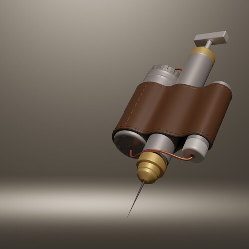 Stimpak Fallout 4/76 3d Printable File - Etsy