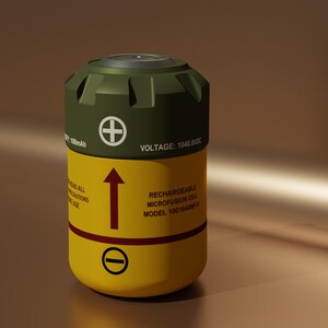 Fallout 4/76 Fusion Cell (3d Printable File) - Etsy