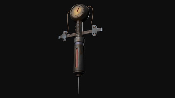 Stimpak Fallout 4/76 3d Printable File - Etsy