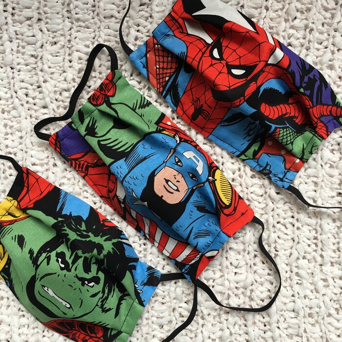 Captain Britain Mask - Etsy