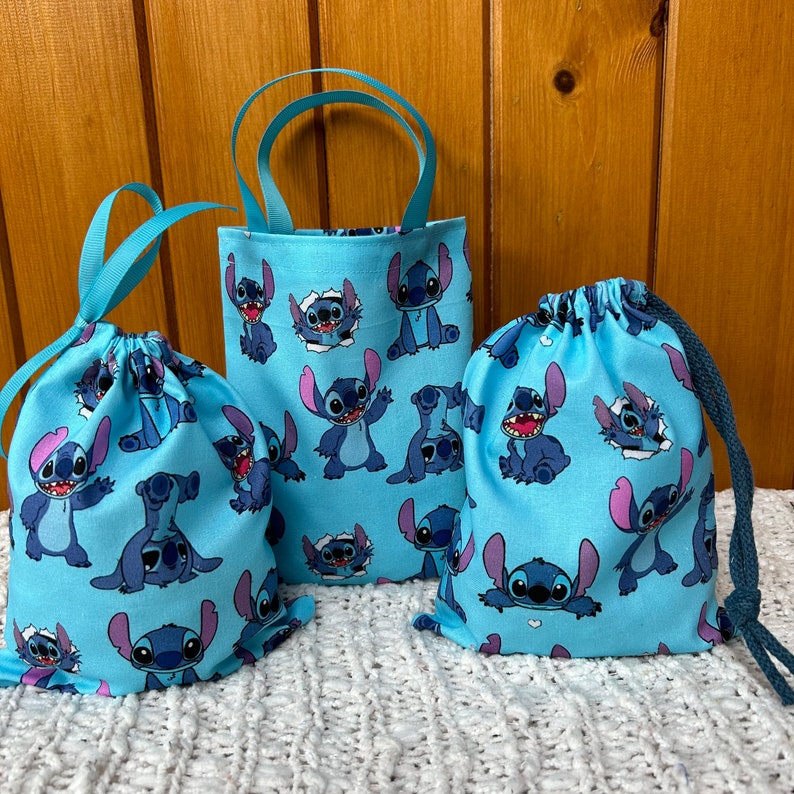 Handmade Stitch Cotton Party Bags : Sustainable Keepsake, UK Made - Etsy