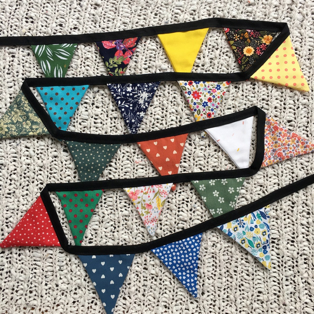 Miniature Bunting - Campervan, Motorhome, Caravan or Tent! Great for ...