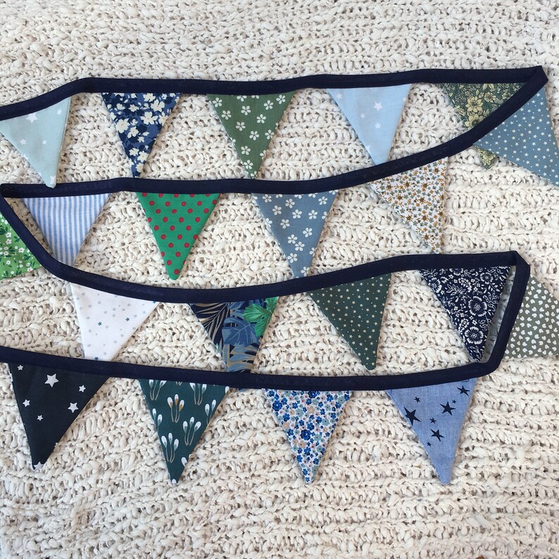 Miniature Bunting Campervan Motorhome Caravan or Tent - Etsy