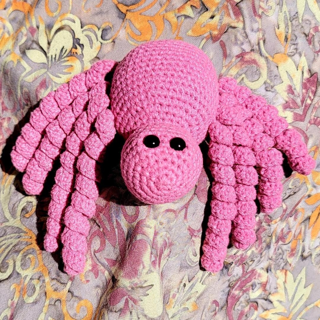 Spiral Leg Spider Crochet PATTERN - Etsy