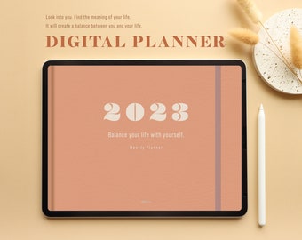 Boho 2023 Planner - Etsy