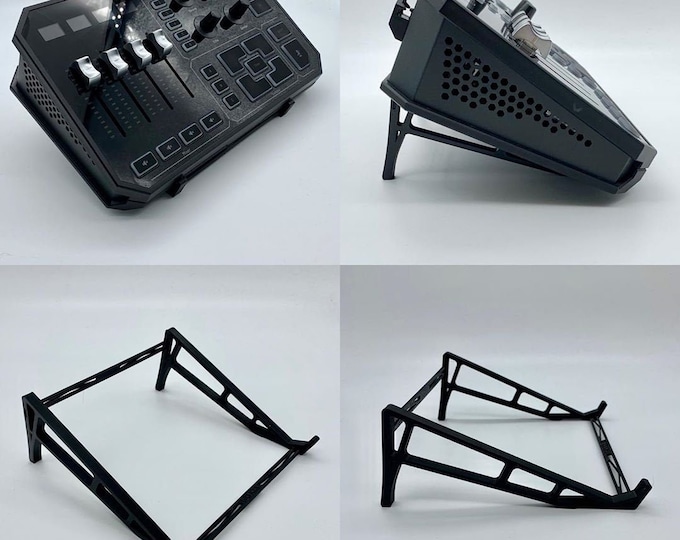 Black 3D Printed Goxlr Stand. Fits Helicon Go XLR Broadcaster - Etsy