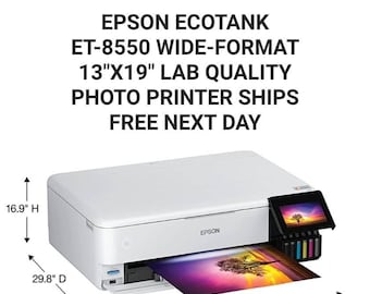 Sublimation Printer 13x19 - Etsy