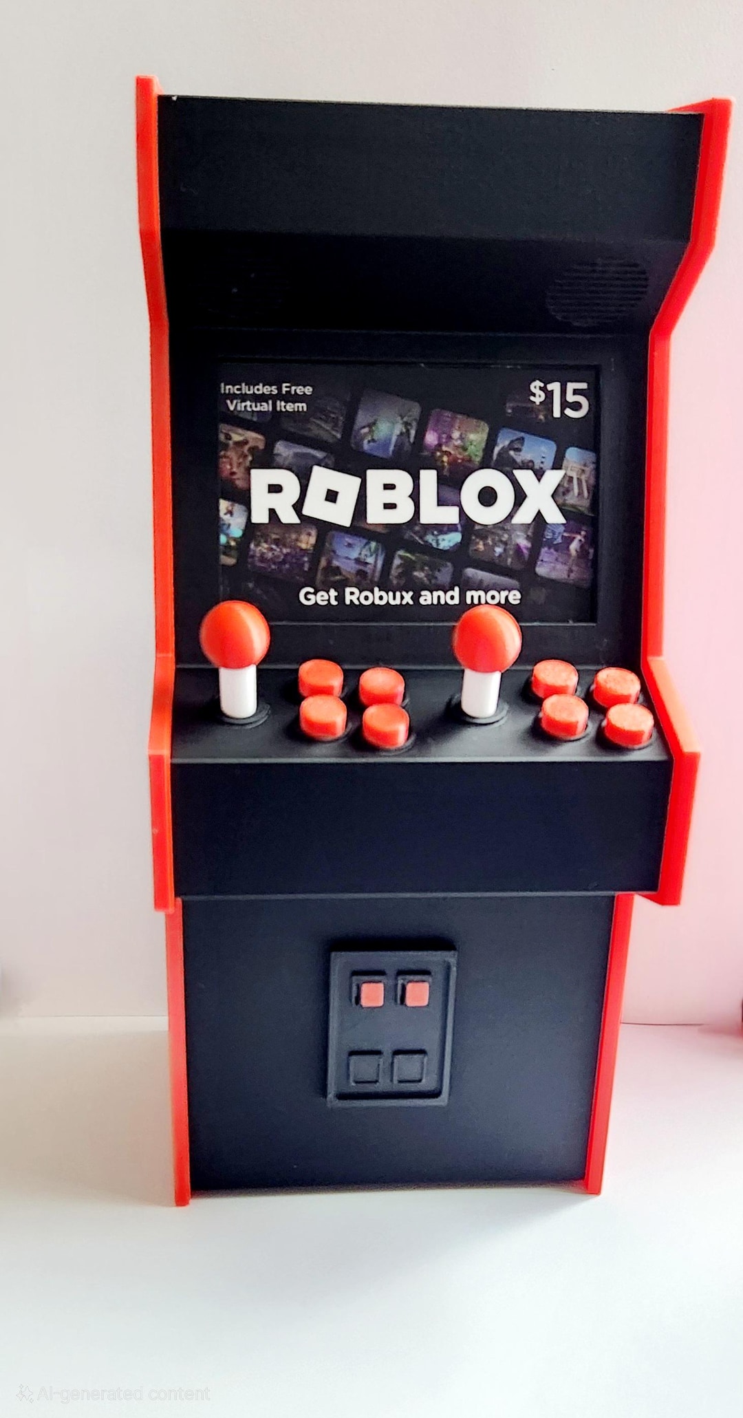 Retro Vintage Arcade Gift Card Holder for Gamer Tween Teen Stocking ...