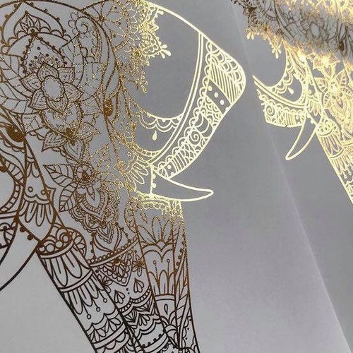 Personalized Elephant Note Pads Personalized Teacher Gift | Etsy