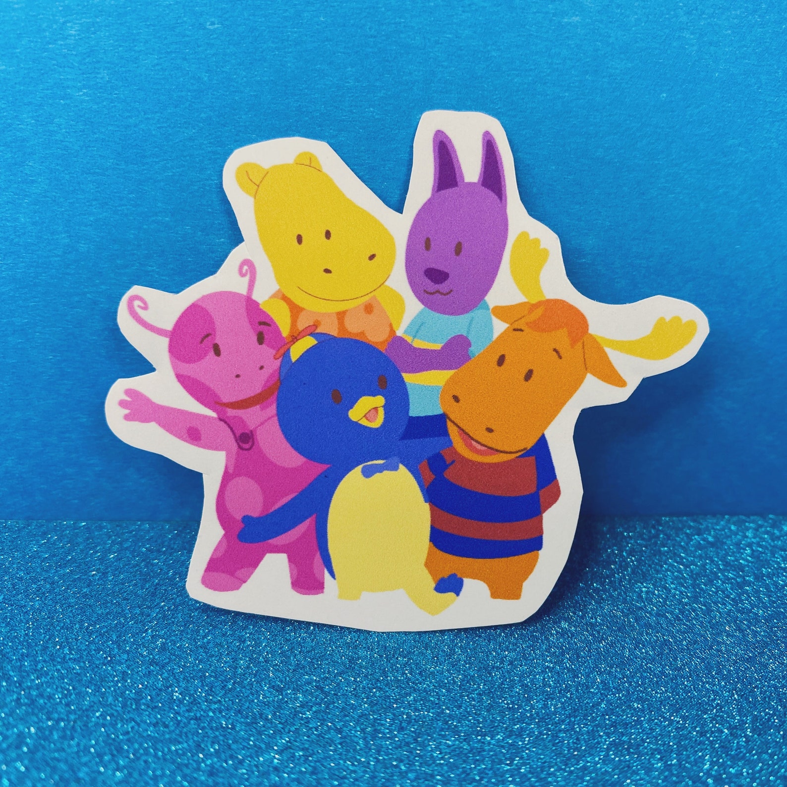The Backyardigans Sticker - Etsy Ireland
