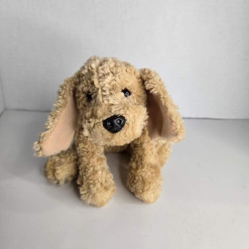 Gund Plush Dog Vintage - Etsy