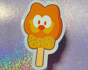 Garfield Popsicle - Etsy