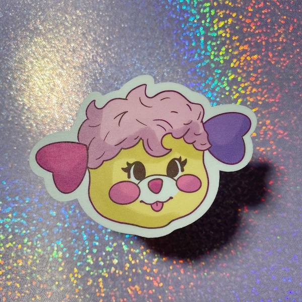 Popples Sticker - Etsy