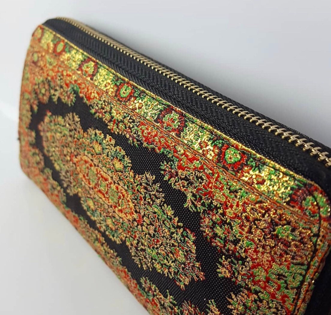 Monedero Monedero Monedero auténtico Monedero tejido turco | Etsy