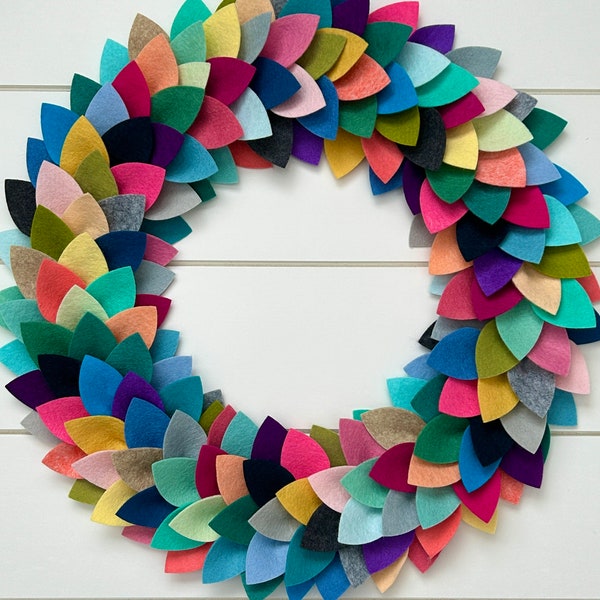 Felt Door Hanger - Etsy