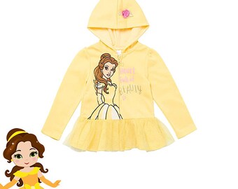 Princess Zip up Hoodie - Etsy
