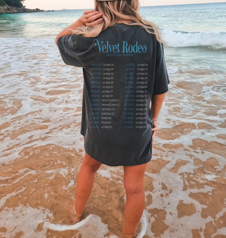 Miranda Lambert Velvet Rodeo 2023 Tour Shirt, Country Music 2023 Tour ...