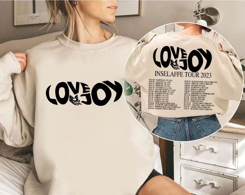 Lovejoy Band Inselaffe Tour 2023 Shirt, Lovejoy Band Tour 2023, Lovejoy ...