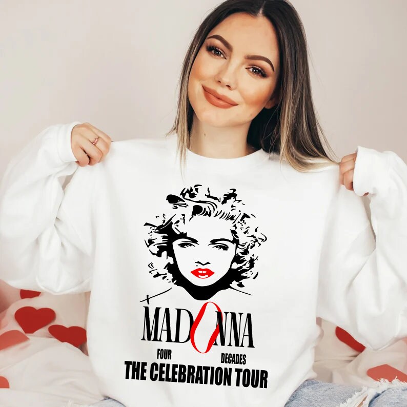 Madonna Celebration Tour T-shirt