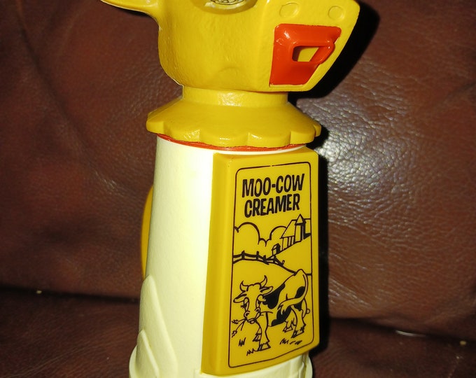 Vintage Moo-cow Cream Dispenser - Etsy
