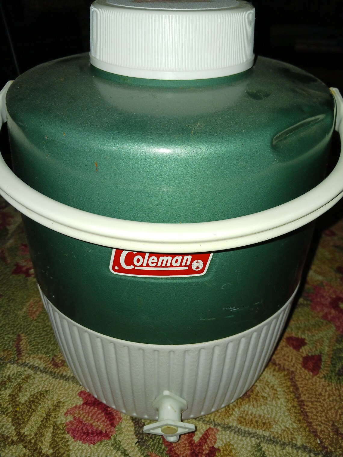Coleman Drink Dispenser - Etsy