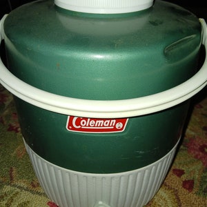 Coleman Drink Dispenser - Etsy